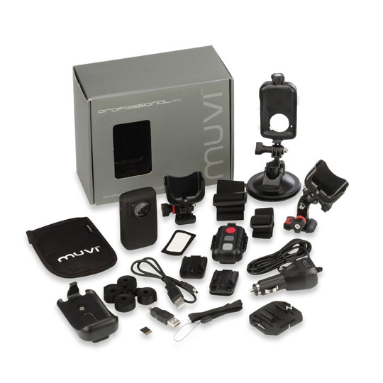 Veho 1.5" MUVI Mini Handsfree Body Cam with Wireless Remote Control VCC ...