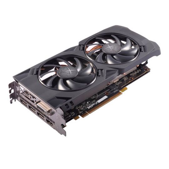 XFX Radeon RX 480 DD RS Edition AMD Graphics Card 4GB with Hard Swap ...