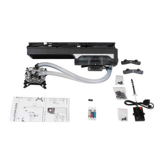 H320 X2 All In One CPU Liquid Cooling System by Swiftech LN75294 ...