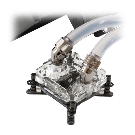 H320 X2 Prestige All In One CPU Liquid Cooling System by Swiftech ...