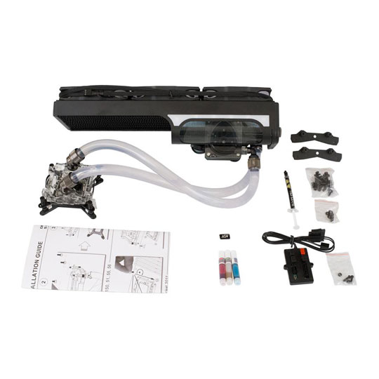 H320 X2 Prestige All In One CPU Liquid Cooling System by Swiftech ...