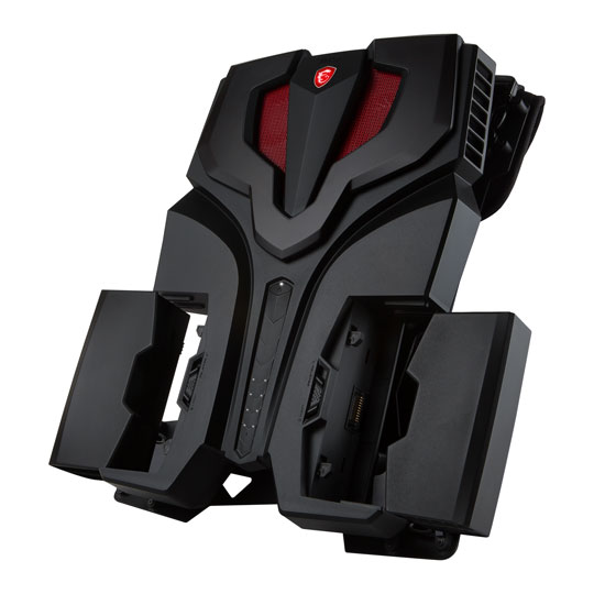 MSI VR ONE GTX 1070 Virtual Reality Ready Backpack PC LN75626 - 9S7 ...