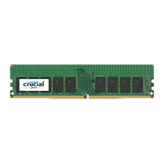 Crucial 16GB ECC DDR4 2133MHz Server RAM Stick LN75516 - CT16G4WFD8213 ...
