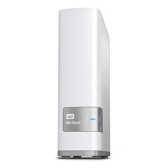 WD 6TB My Cloud Personal NAS Network Attached Storage - WDBCTL0060HWT ...