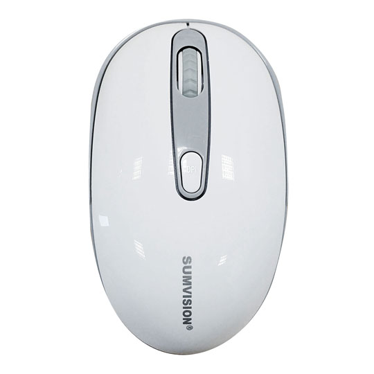 Sumvision Paradox V, White wireless Keyboard/Mouse LN75628 - paradox v ...
