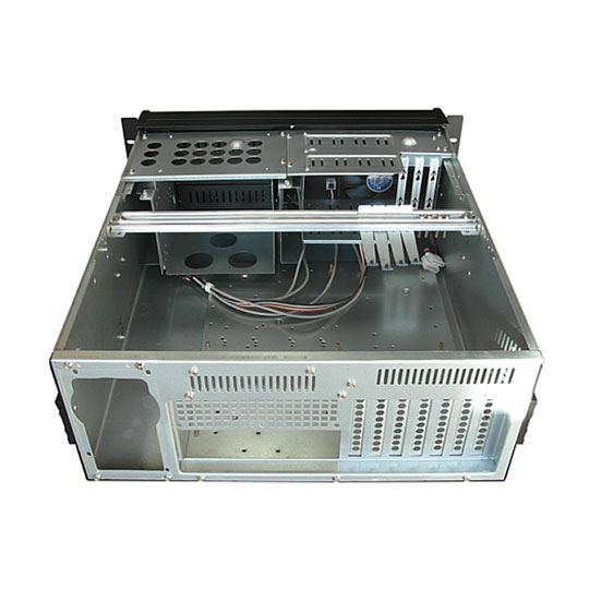 Logic Case 4U Rackmount Standard Server Chassis with USB 2.0 SC-4480A ...
