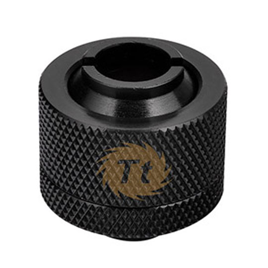 Pacific 1/2'' ID x 5/8'' OD Compression Black DIY LCS/Fitting from ...