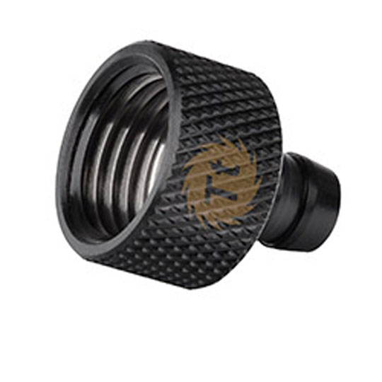 Pacifc 1/4'' Fill-port Black DIY LCS/Fitting from Thermaltake LN75906 ...