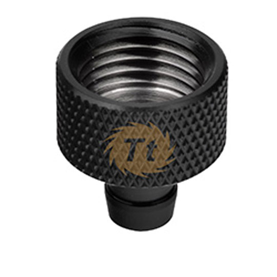 Pacifc 1/4'' Fill-port Black DIY LCS/Fitting from Thermaltake LN75906 ...