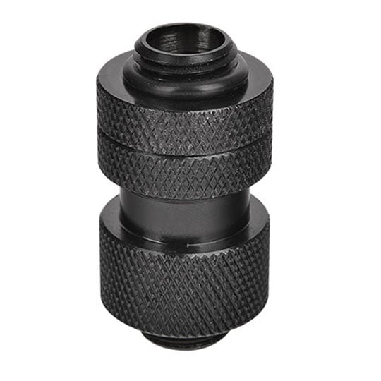Pacific G1/4 Adjustable Fitting (30-40mm) Black DIY LCS Fitting from ...