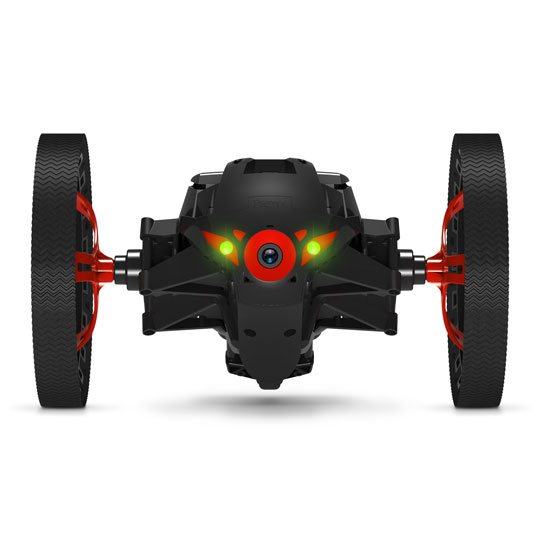 Parrot Black Jumping Sumo Mini Rolling Acrobat Drone - Factory ...