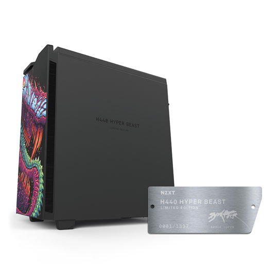 NZXT Hyper Beast H440 Limited Edition CS:GO PC Gaming Case LN76124 - CA ...