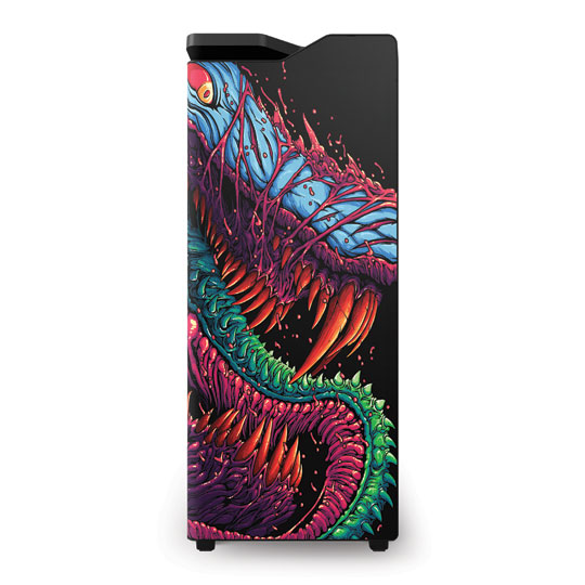 NZXT Hyper Beast H440 Limited Edition CS:GO PC Gaming Case LN76124 - CA ...