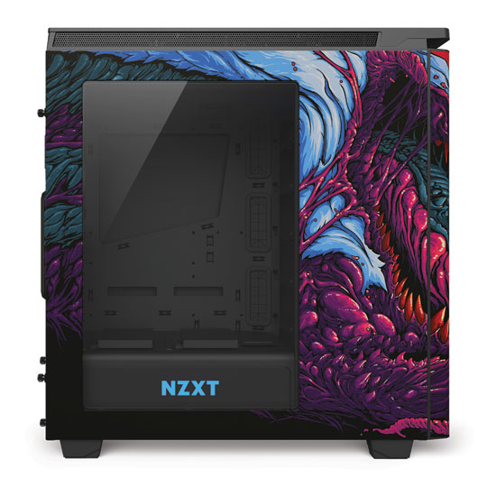 NZXT Hyper Beast H440 Limited Edition CS:GO PC Gaming Case LN76124 - CA ...