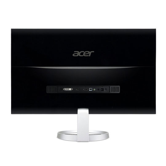 Acer 27" 4K Zero Frame Monitor with IPS Panel H277HKsmidppx LN76209 ...