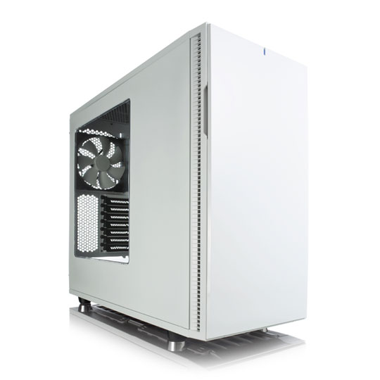 Fractal Design Define R4 White Case with Side Window LN76625 - FD-CA ...