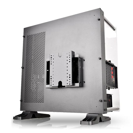 ThermalTake Core P3 Horizontal/Vertical/Wall Mountable Black Case With ...