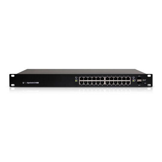 Ubiquiti EdgeSwitch 24 Port PoE+ Switch with 250W LN76714 - ES-24-250W ...