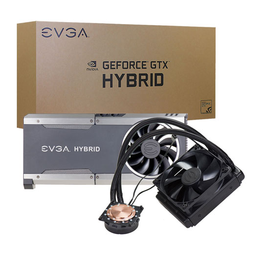 Hybrid EVGA 1070/1080 FTW Water Cooling Kit LN76996 - 400-HY-5288-B1 ...