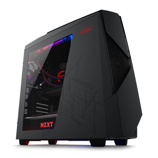 NZXT Noctis 450 ROG PC Gaming Case with RGB Aura Lighting LN77035 - CA ...