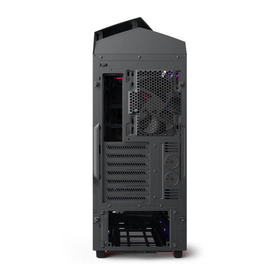 NZXT Noctis 450 ROG PC Gaming Case with RGB Aura Lighting LN77035 - CA ...