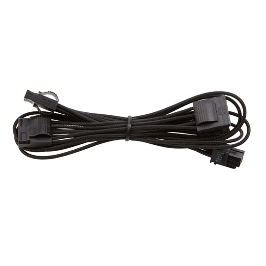 Corsair 4 Pin Peripheral Type 4 PSU Cable Black LN77050 - CP-8920193 ...
