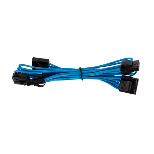 Corsair 4 Pin Peripheral Type 4 PSU Cable Blue LN77051 - CP-8920194 ...