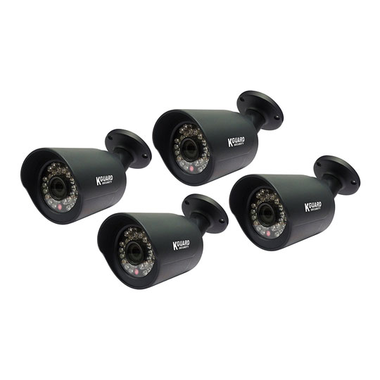 Kguard MH-4140 Home CCTV Security 4 Camera kit LN74265 | SCAN UK