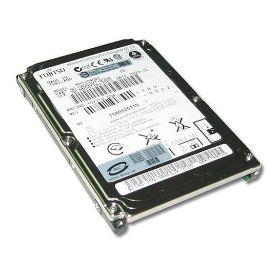 Fujitsu 40GB 2.5" ATA-7 Mobile HDD/Hard Drive LN16843 - MHV2040AH | SCAN UK