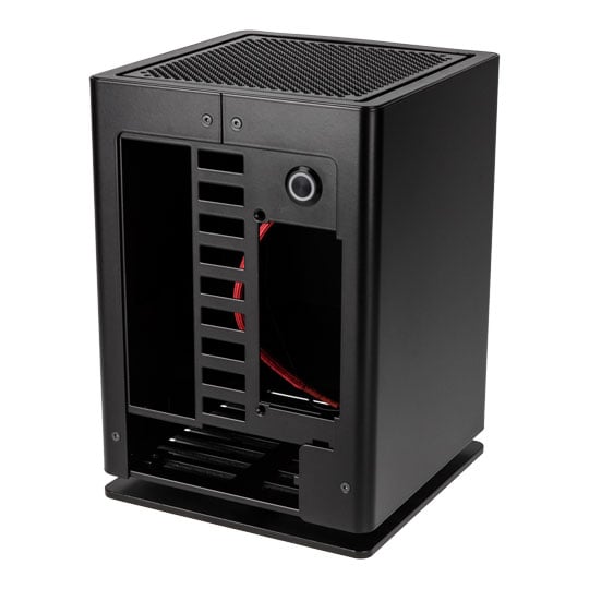 ScanFX HGC AN1001 OSMI mini-ITX Case Matte Black LN75671 | SCAN UK