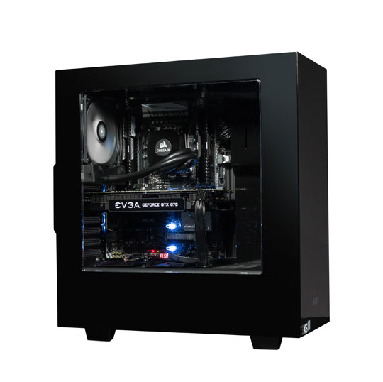 NVIDIA GTX 1070 VR Gaming PC with an Intel Core i7 LN77532 - CARBON1070 ...
