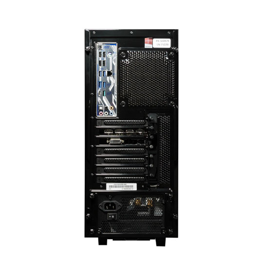 NVIDIA GTX 1070 VR Gaming PC with an Intel Core i7 LN77532 - CARBON1070 ...