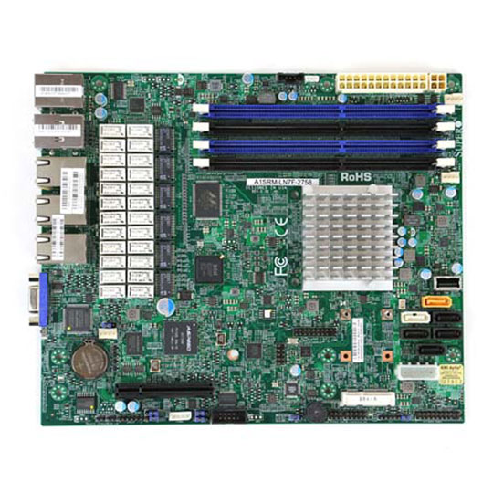 Supermicro A1SRM-LN7F-2758-B Intel Atom SoC Server Micro ATX ...