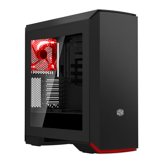 Cooler Master Case Pro 6 Modular Red PC Gaming Case LN77829 - MCY-C6P2 ...