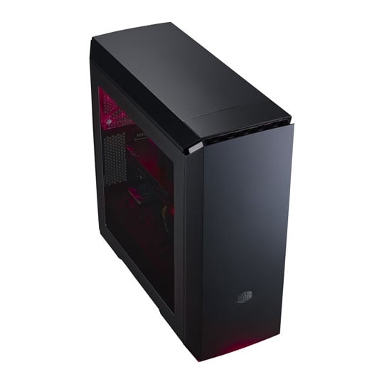 Cooler Master Case Pro 6 Modular Red PC Gaming Case LN77829 - MCY-C6P2 ...