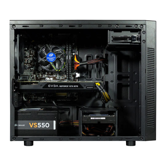NVIDIA GTX 1070 VR Gaming PC with an Intel Core i7 LN77707 - SVGG51I ...