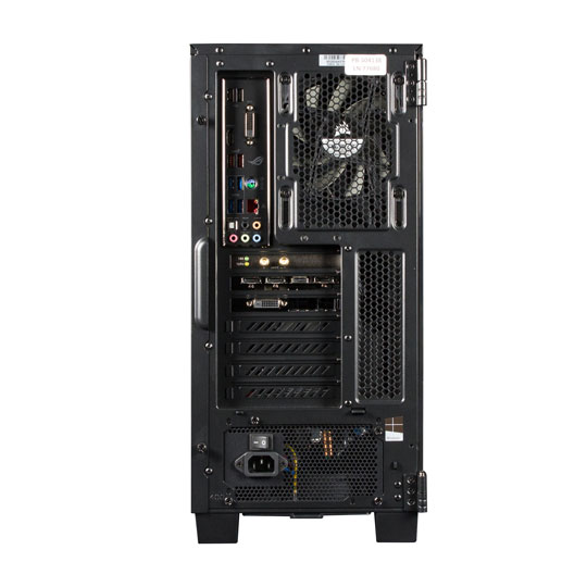 Overclocked NVIDIA GTX 1070 VR Gaming PC with an Intel Core i7 LN77680 ...