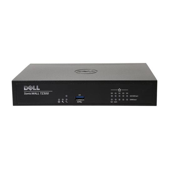 TZ300 SonicWALL Network Firewall Security Appliance LN77882 - 01-SSC ...