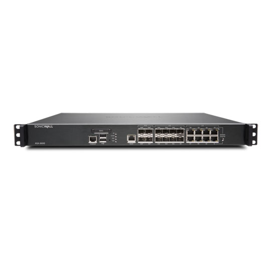 NSA 6600 SonicWALL Firewall with 1 Year AGSS Bundle LN77893 - 01-SSC ...