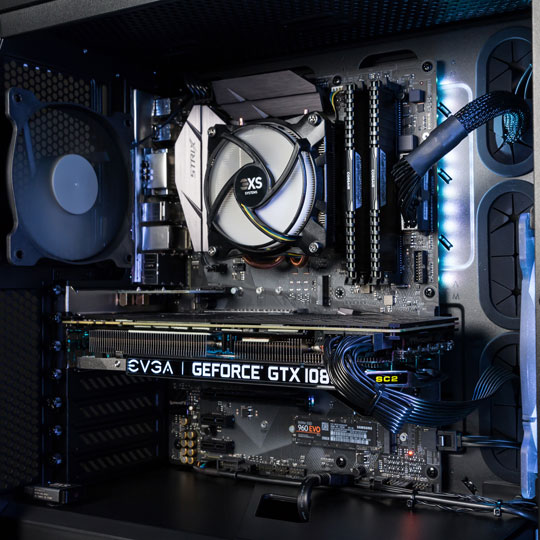 GeForce GTX 1080 Ti Gaming PC with Intel Core i7 7700K GeForce GTX 1080 Ti Gaming PC with Intel Core i7 7700K