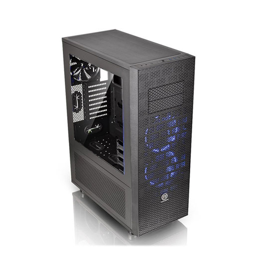 Thermaltake Core X71 Tempered Glass Full Tower Modular Gaming Case ...
