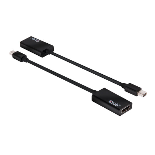 Club3D mDP to HDMI Adapter Cable LN78245 - CAC-1156 | SCAN UK