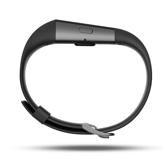 Fitbit Surge Large Black Activity Tracker Smart Watch LN78248 ...