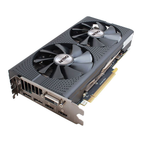 Sapphire NITRO AMD Radeon RX 480 8GB Graphics Card LN78380 - 11260-20 ...