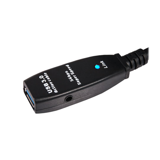 Club3D 15m USB 3.0 Active Repeater Cable LN78452 - CAC-1403 | SCAN UK