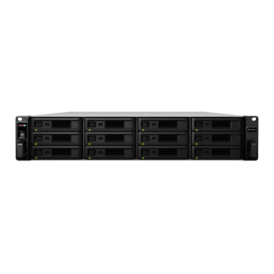 Synology RX1217SAS 12 bay SAS/SATA Rackstation Expansion Unit LN78753 ...