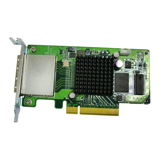 QNAP SAS-6G2E-U SAS Expansion Card LN78750 | SCAN UK