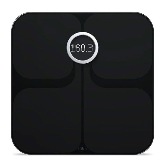 Fitbit Aria Smart WiFi Scale, Black LN78907 - FB201B-EU | SCAN UK