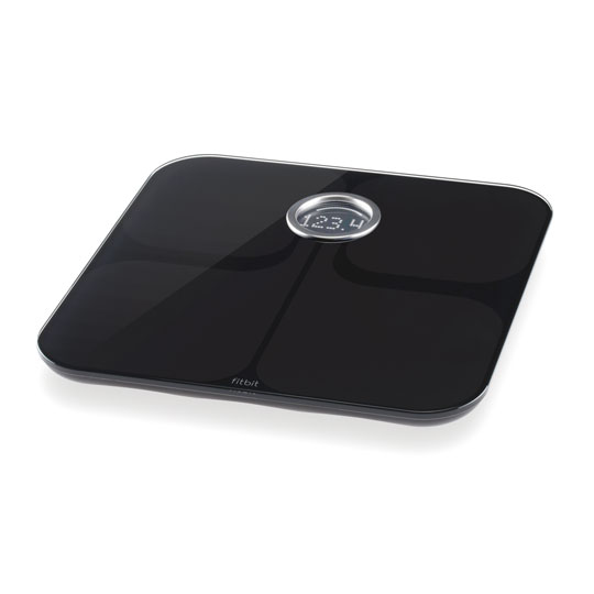 Fitbit Aria Smart WiFi Scale, Black LN78907 - FB201B-EU | SCAN UK