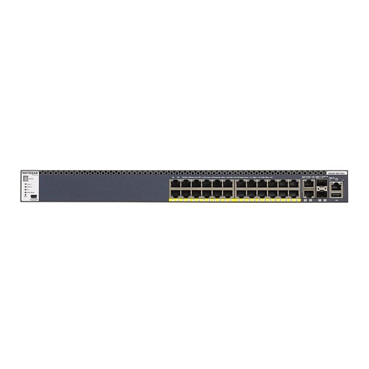 Netgear 28 Port M4300 10G Stackable Managed Switch GSM4328PA-100NES ...